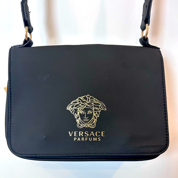 Versace Parfums | Bags | Versace Parfums Crossbody Bag | Poshmark